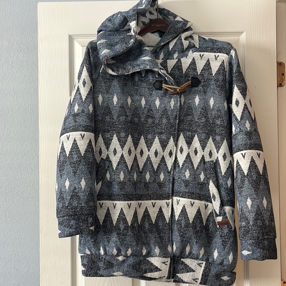 Roxy | Jackets & Coats | Roxy Sherpa Jacket | Poshmark